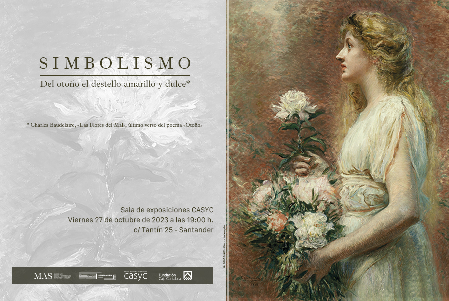 EXPOSICIÓN SIMBOLISMO. 1&1 colecciones Fundación Caja Cantabria MAS ...
